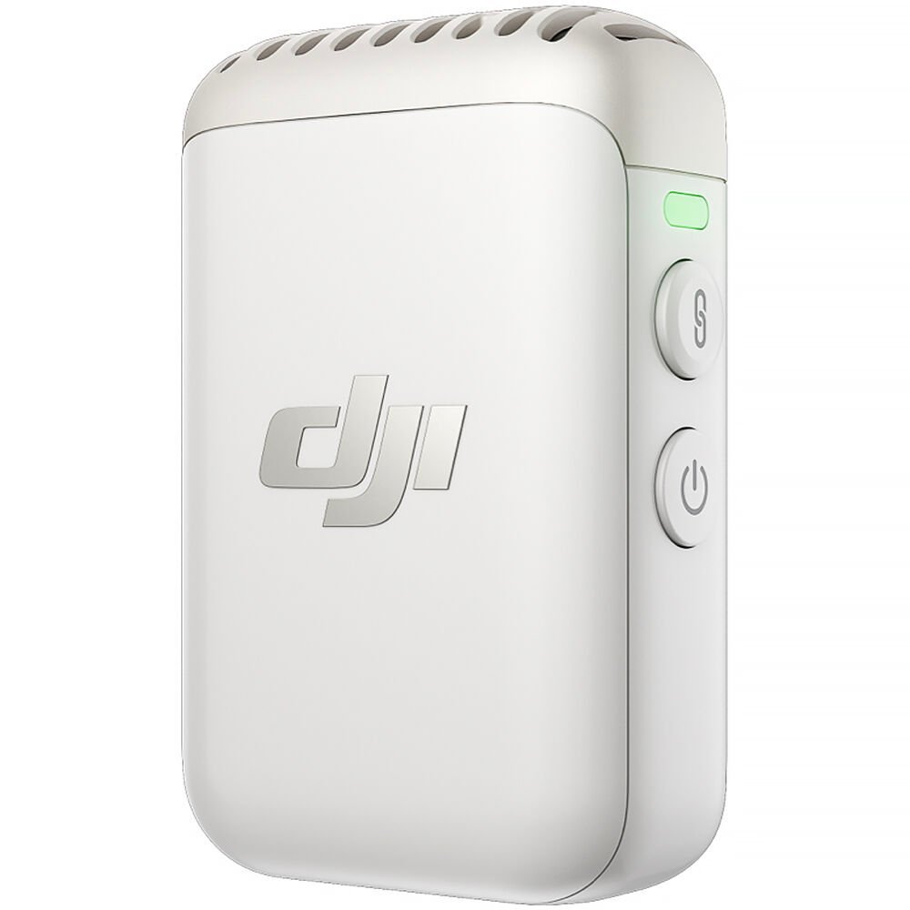DJI Mic 2 Clip-On Transmitter White - GP Pro