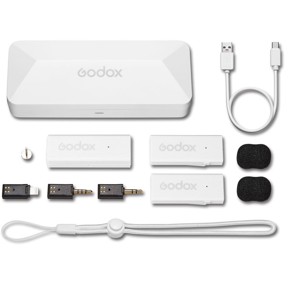 Godox MoveLink Mini LT 2-Person Wireless Microphone - GP Pro