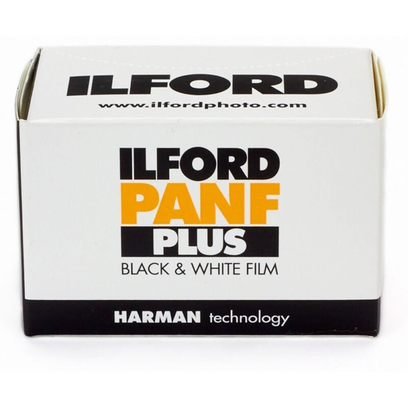 Ilford Pan F Plus Black and White Negative Film (35mm Roll Film, 36 Exposures) - GP Pro