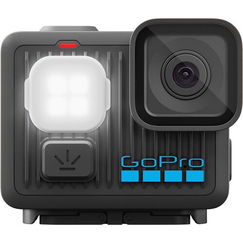 GoPro LIT HERO – Compact 4K Action Cam with Built-In Light